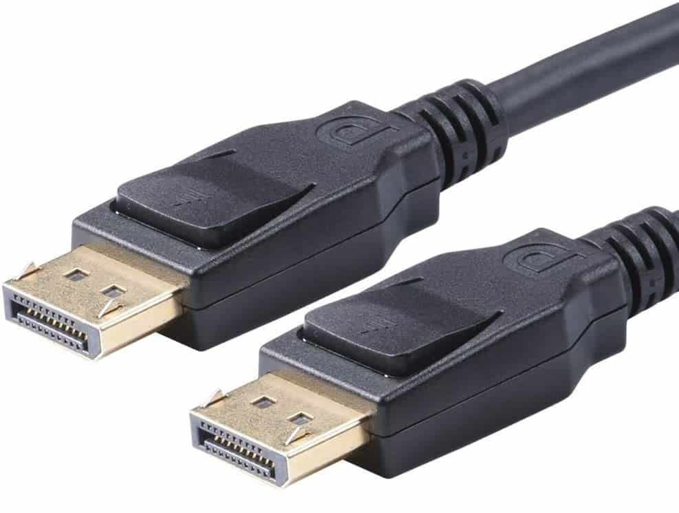 Best DisplayPort cable in 2023 - PC Guide