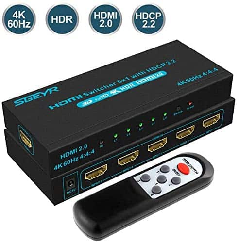 Best HDMI Switches in 2022 - PC Guide
