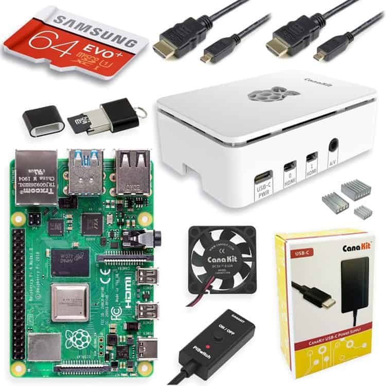 Best Raspberry Pi Starter Kit in 2025