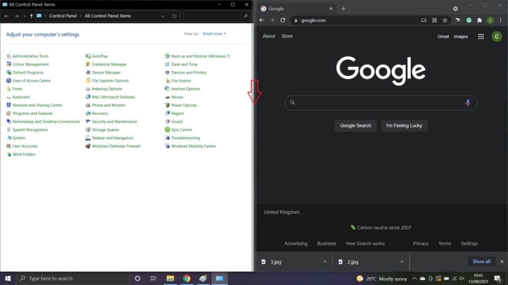 How To Split-Screen in Windows 10 - PC Guide