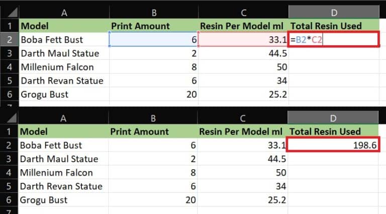 How to multiply, subtract, add and divide in Excel - PC Guide
