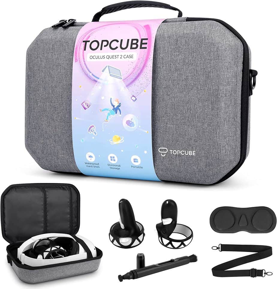 Best Oculus Quest 2 case in 2024