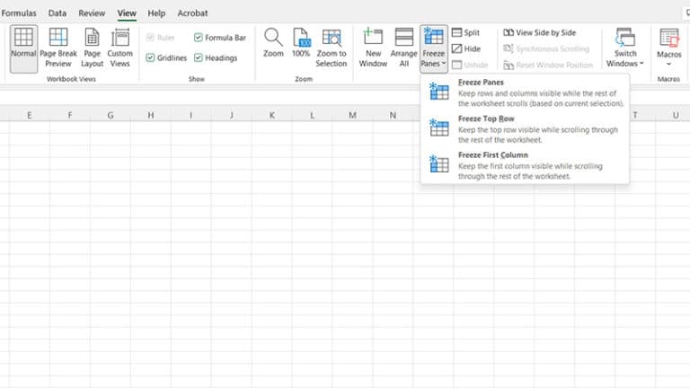 How To Lock A Row In Excel - PC Guide