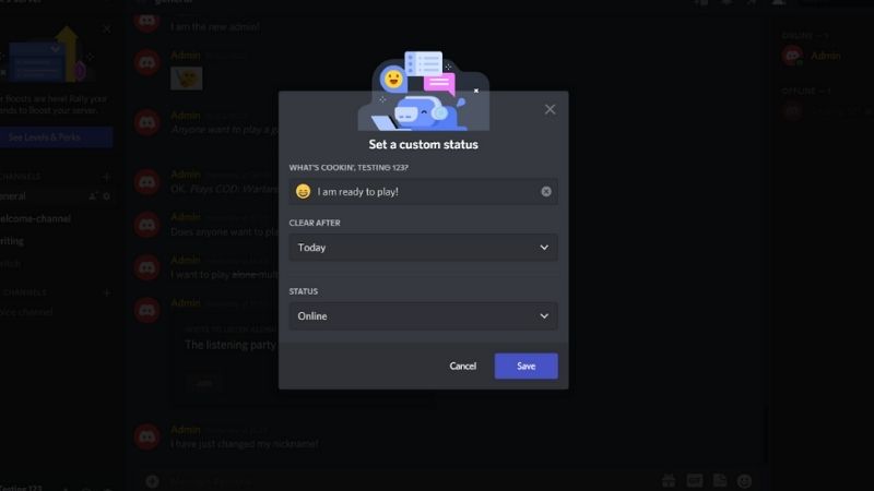 How To Change Discord Status - PC Guide