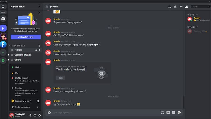 How To Appear Offline On Discord - PC Guide