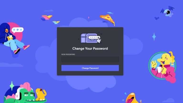 How To Change Discord Password - PC Guide