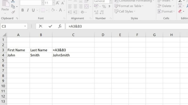 How To Combine Two Columns In Microsoft Excel - PC Guide