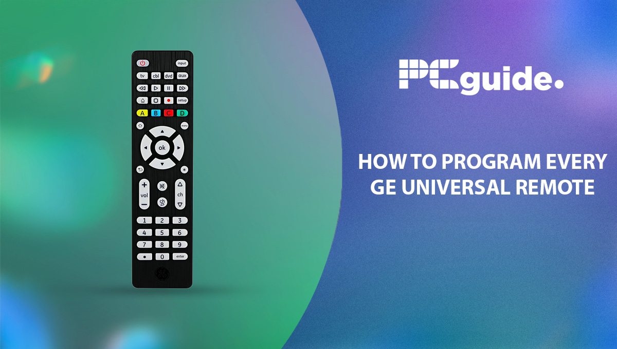 GE Universal remote codes and how to program step-by-step - PC Guide