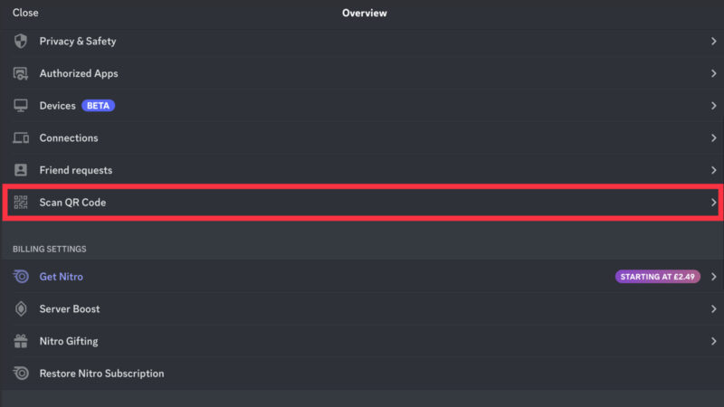How To Scan A QR Code On Discord - PC Guide How To Scan A QR Code On Discord - PC Guide