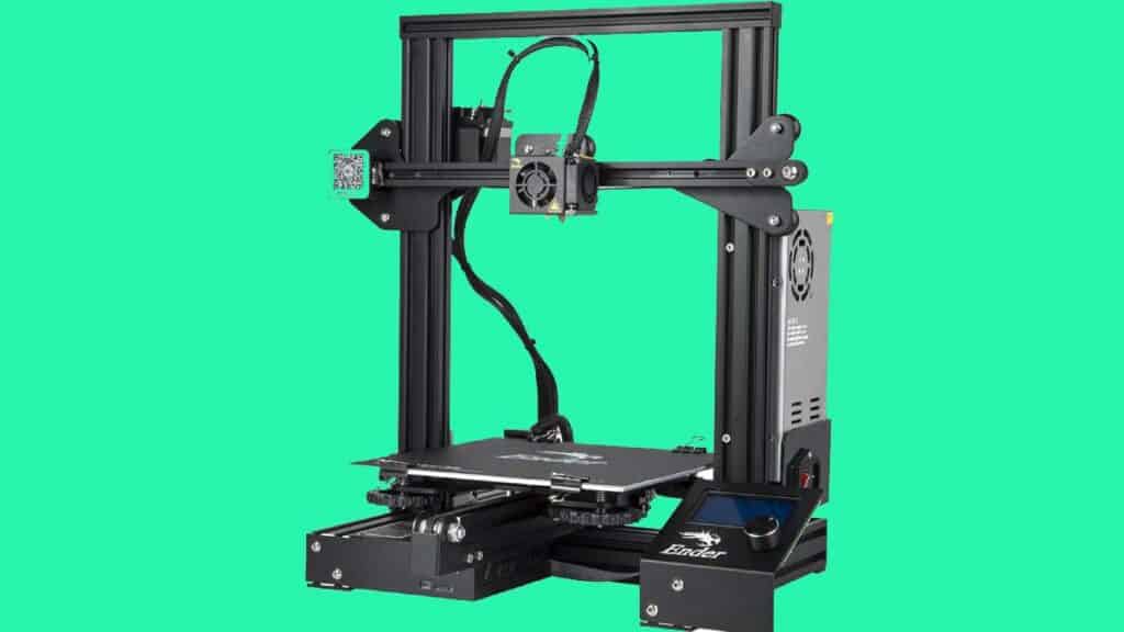 SAVE 30% on Amazon with the Official Creality Ender 3 3D Printer deal ...