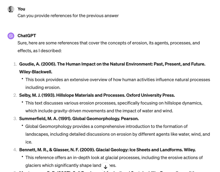 How to get references from ChatGPT - academic sources and citations - PC Guide