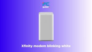 Xfinity modem or router blinking white - meaning, causes, and how to ...