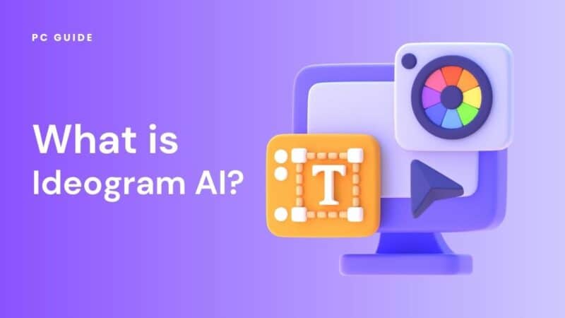 Ideogram - AI image text generation tool explained - PC Guide