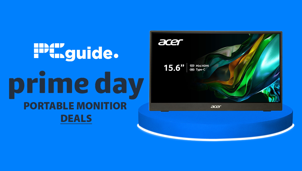 Best Amazon Prime Day portable monitor deals 2025: top discounts on the ...