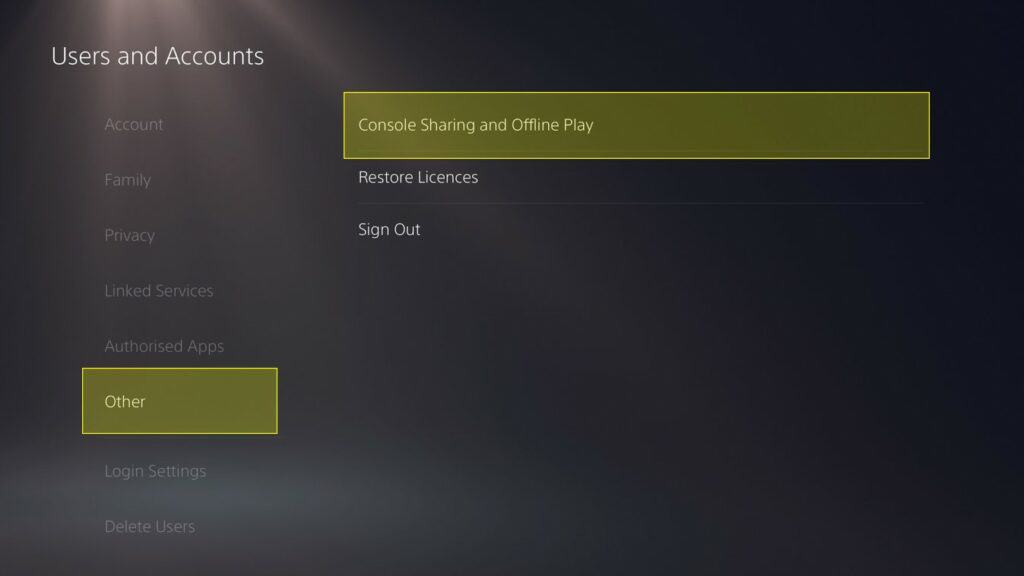 How to gameshare on PS5 - enable and disable - PC Guide
