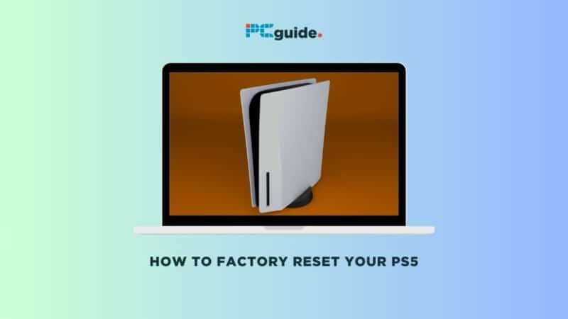 How to factory reset your PS5 - We'll show you how - PC Guide