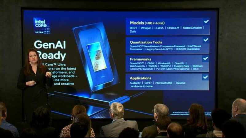 Intel's AI Everywhere - New Core Ultra series announced - PC Guide