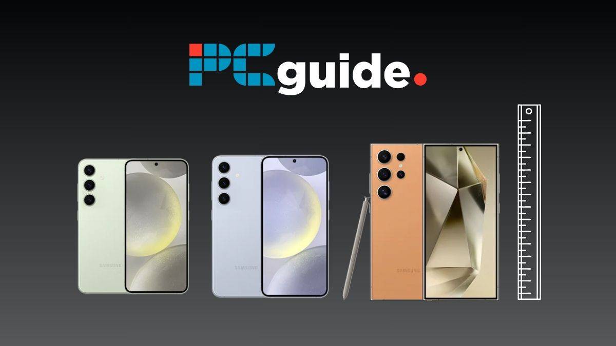 Samsung Galaxy S24 S24 Plus S24 Ultra Sizes How Big Are They Pc Guide
