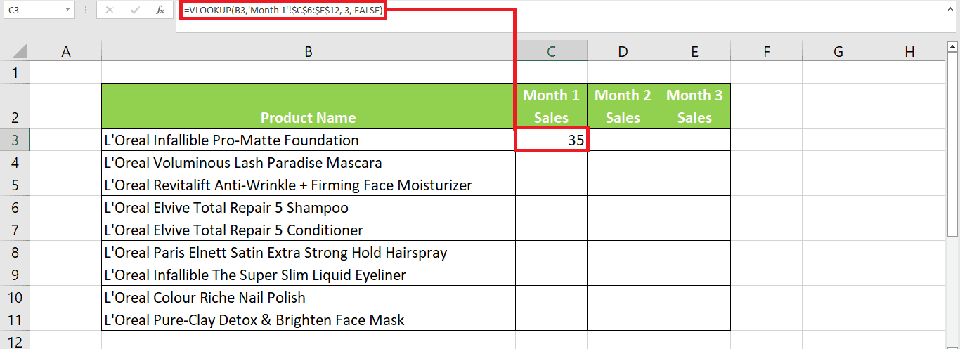 How to use VLOOKUP in Excel with multiple sheets - 4 methods - PC Guide