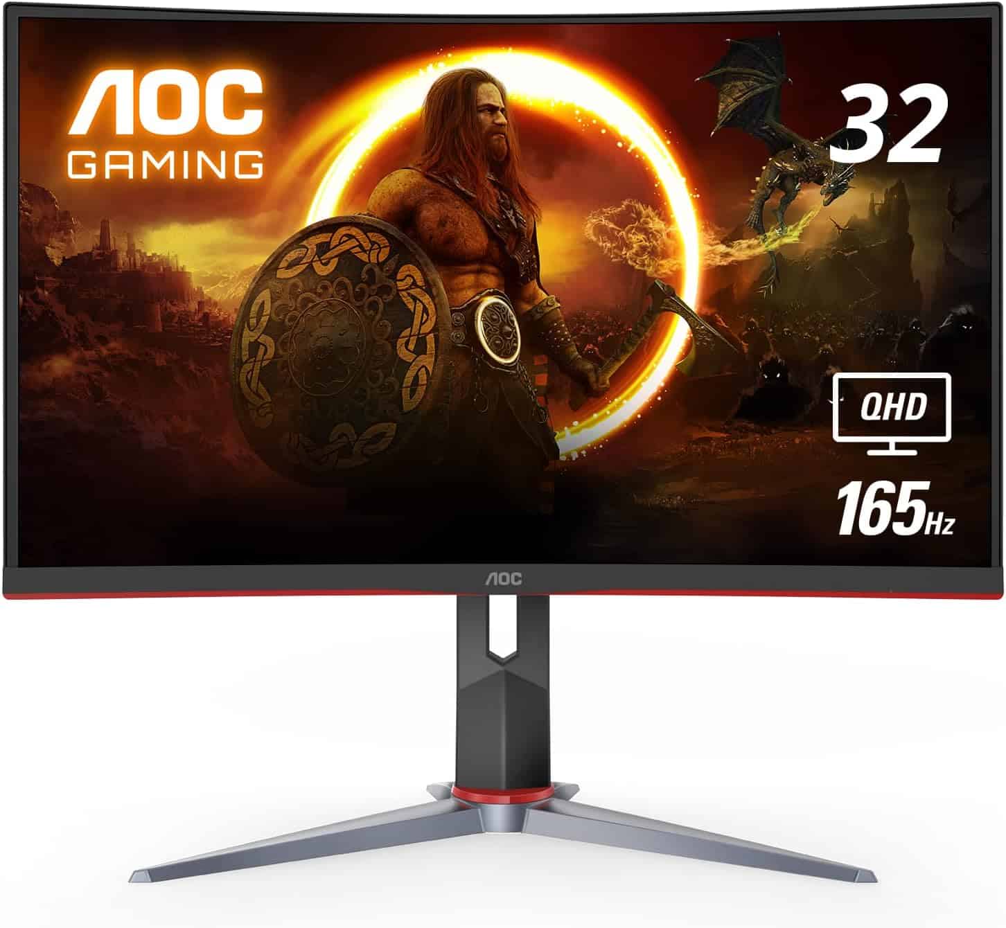 Esports ready 2K Gigabyte curved monitor now under $300 in amazing ...