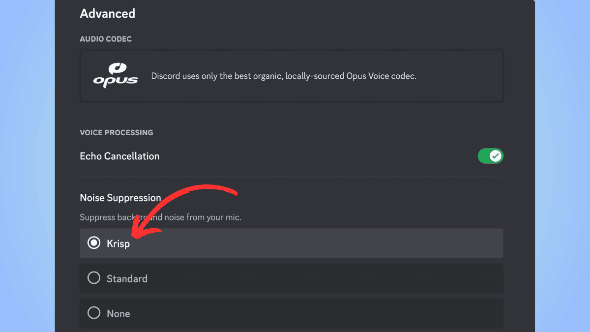 How to turn on Noise Suppression on Discord for PC and mobile - PC Guide