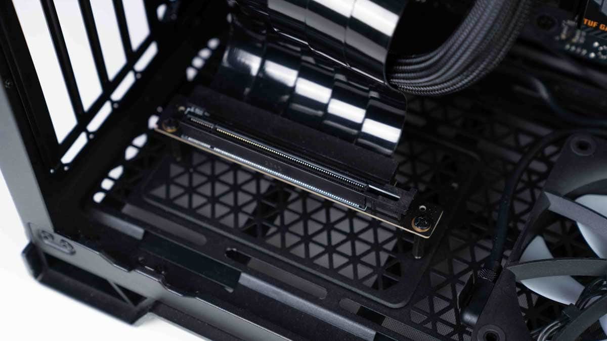 How to vertically mount a GPU in a few easy steps (with pictures) - PC ...