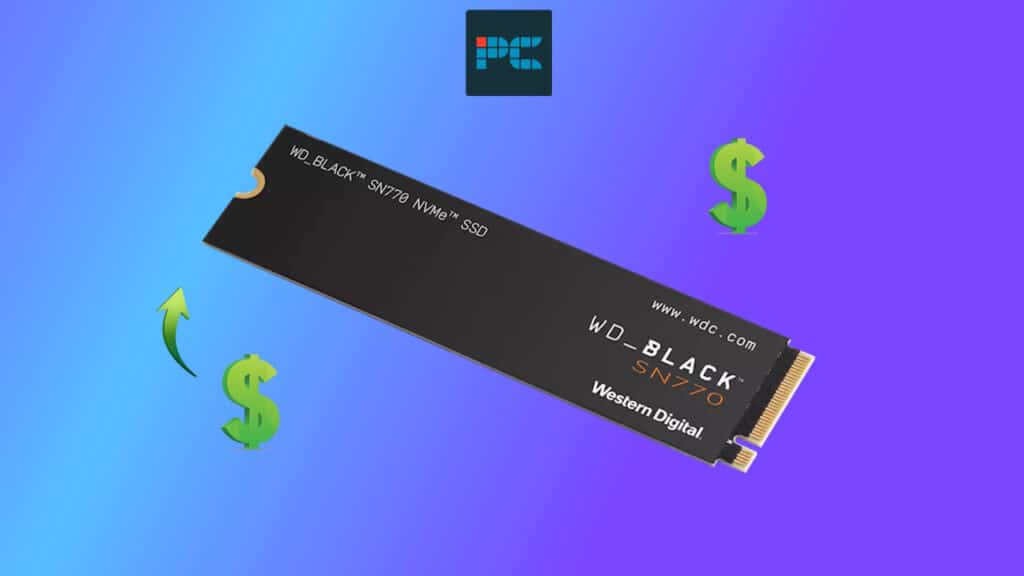 SSDs are about to get more expensive as a 15% increase in prices is ...