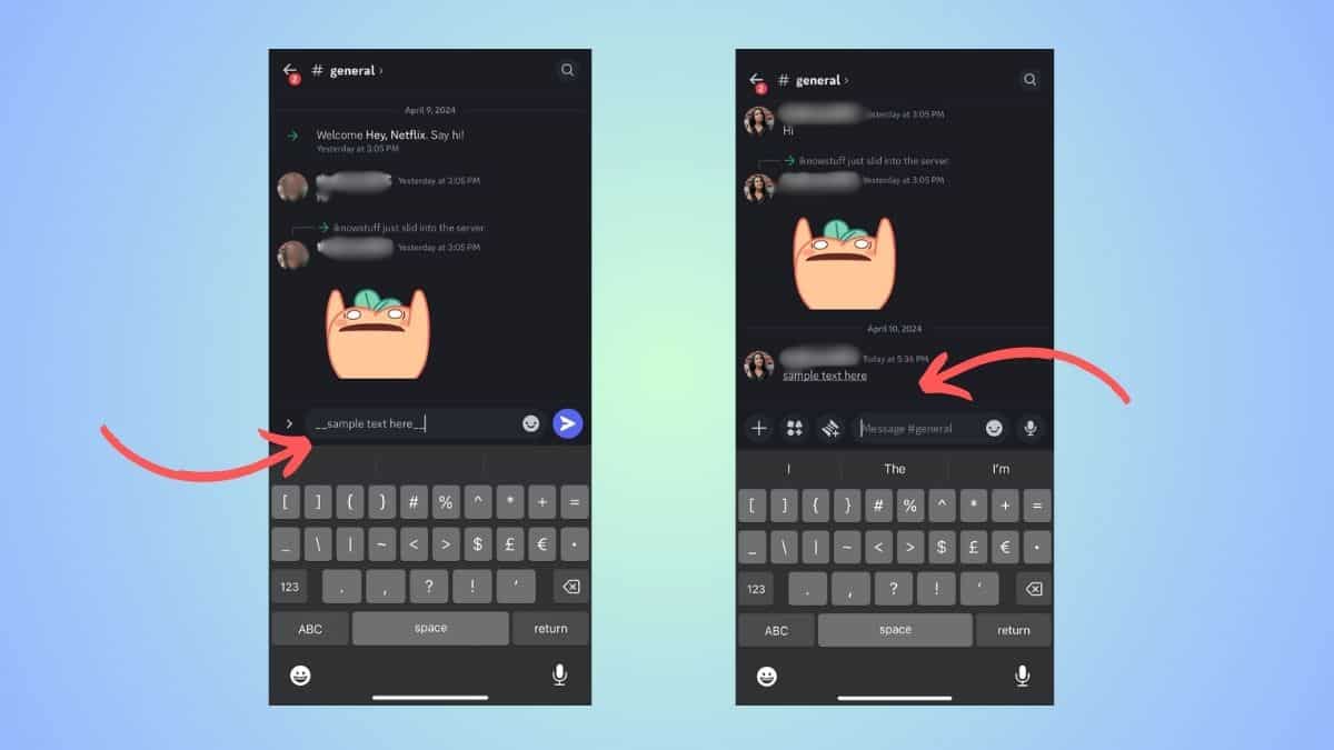 How to underline text in Discord - our guide for PC and mobile - PC Guide