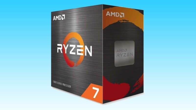 Kickstart your gaming PC build with this incredible AMD Ryzen 7 5800X ...