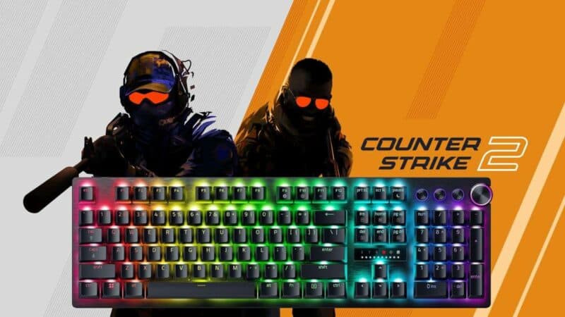 Razer keyboard 'Snap Tap Mode' gets banned in Counter Strike 2 on ...