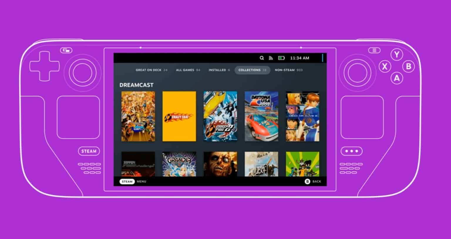 Steam Deck emulation just got a boost with the new EmuDeck 2.3 update ...