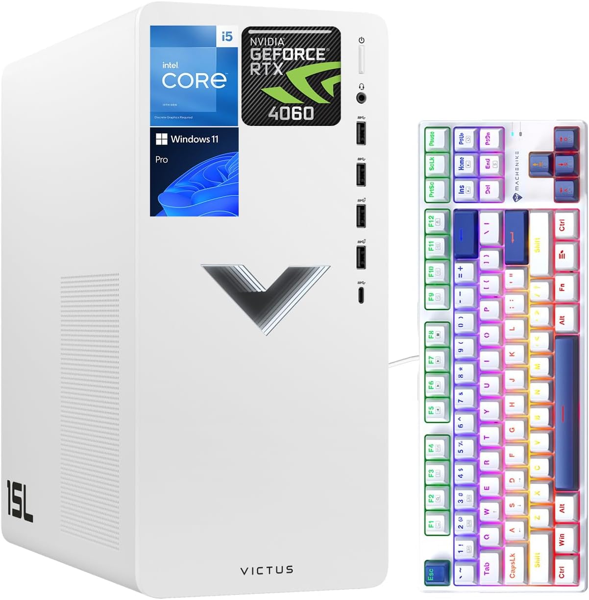 HP Victus RTX 4060 gaming PC hits lowest price in new Amazon deal - PC ...