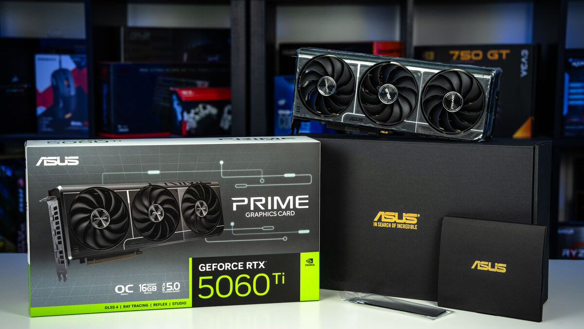ASUS says RTX 5070 Ti and 5060 Ti 16GB GPUs are not discontinued ...