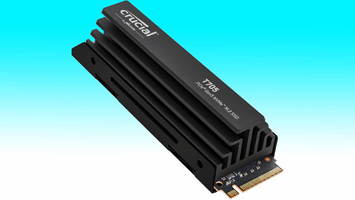 I've spotted the best PCIe Gen 5 SSD is at its lowest price since Black ...