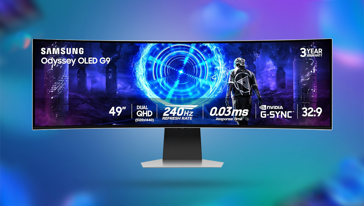 Samsung's remarkable 49-inch Dual QHD ultrawide monitor is back to $500 ...