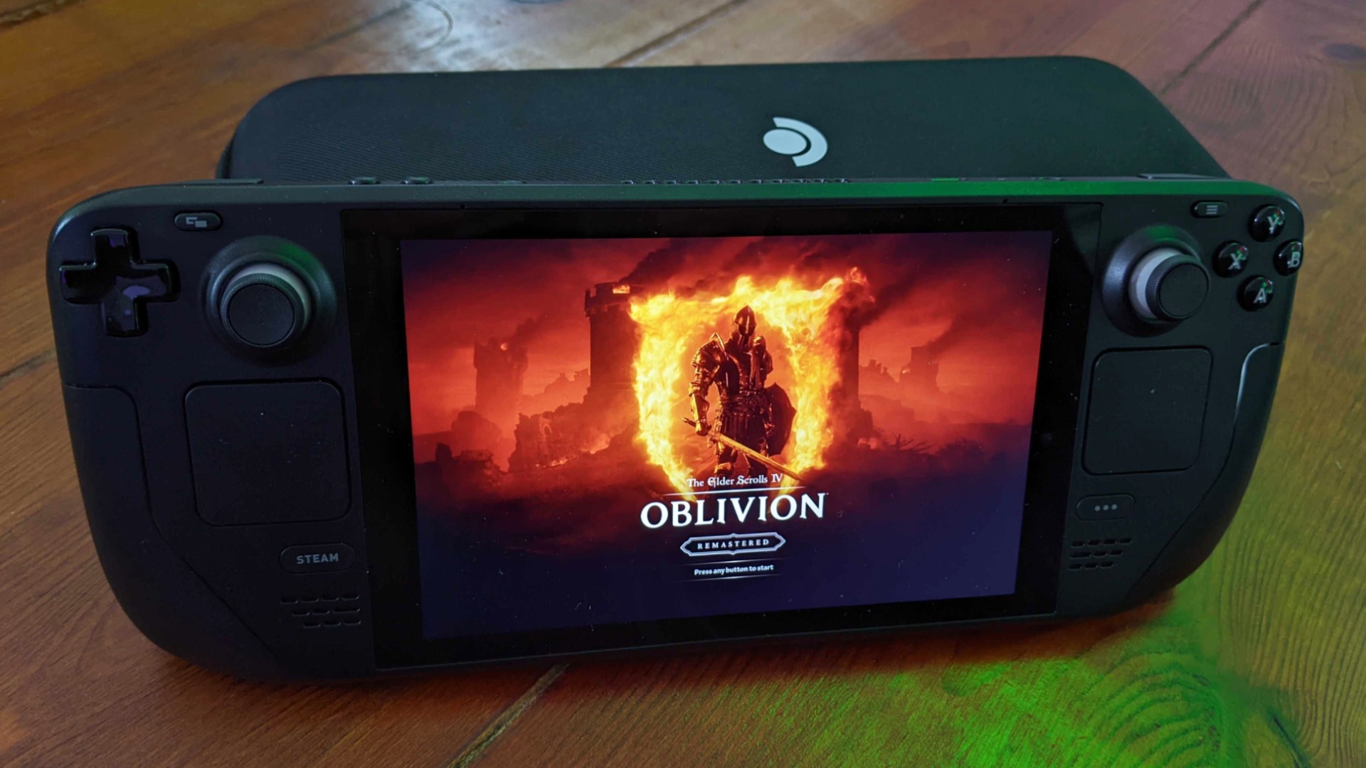 We tested Nvidia's new GeForce Now app for Steam Deck, and it's a game ...