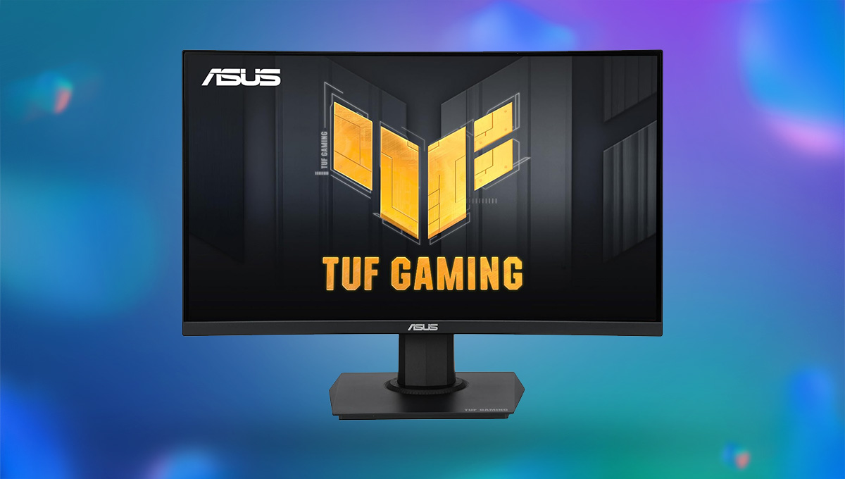 Curved 180Hz 1080p Asus gaming monitor now cut to $109 - PC Guide