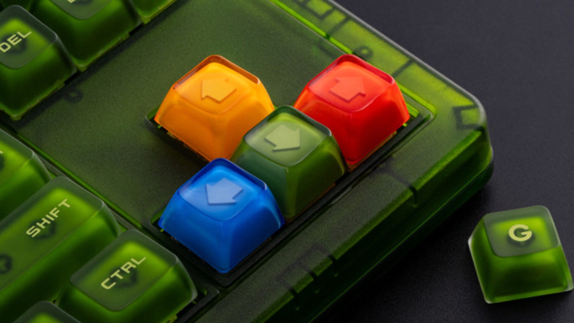 Some of 8BitDo's retro Xbox keycaps can now be bought separately ...