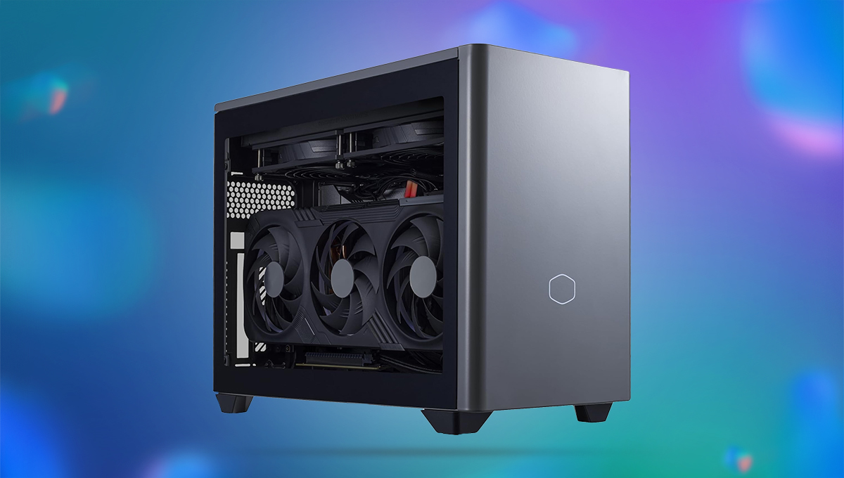 Compact Ryzen 7 7800X3D and RX 9070 XT gaming PC just got a smaller ...