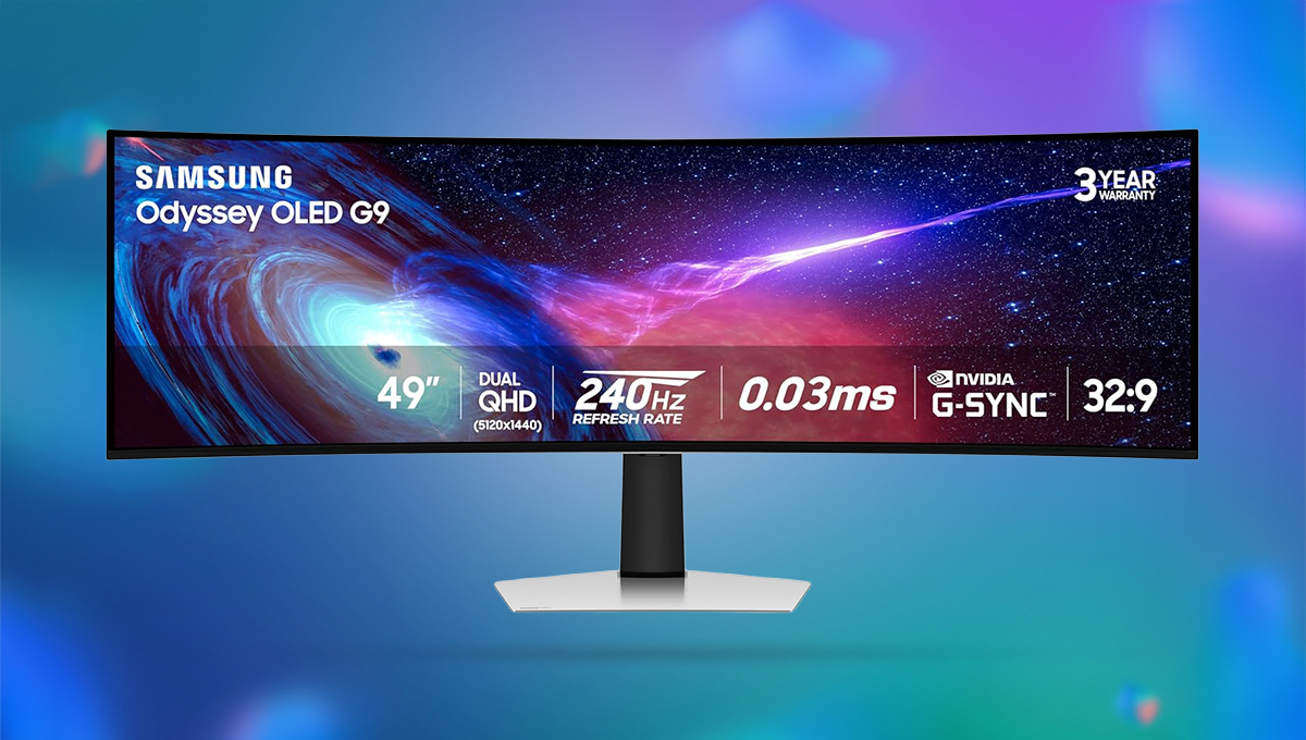 It's a smart time to buy this super-immersive 240Hz QHD Ultra Wide ...