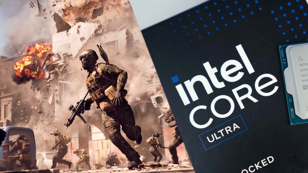 Get a free copy of Battlefield 6 when you buy an Intel CPU in this ...