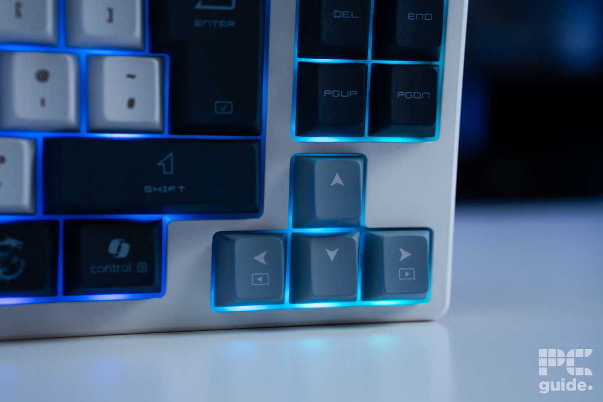 MSI Forge GK600 TKL Wireless Sky review: excellent value TKL for a high-quality build - PC Guide