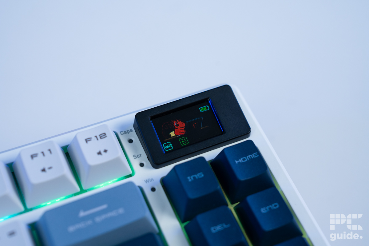 MSI Forge GK600 TKL Wireless Sky review: excellent value TKL for a high-quality build - PC Guide