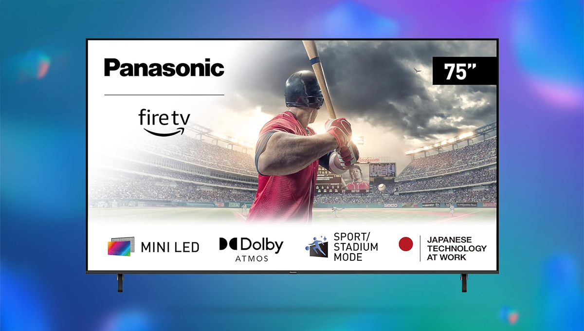 Panasonic 75" mini-LED 4K TV has dropped to its best price on Amazon ...