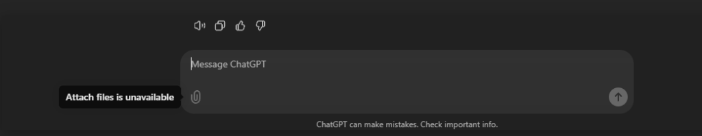 ‘Add files is unavailable’ - ChatGPT upload error troubleshooting guide ...