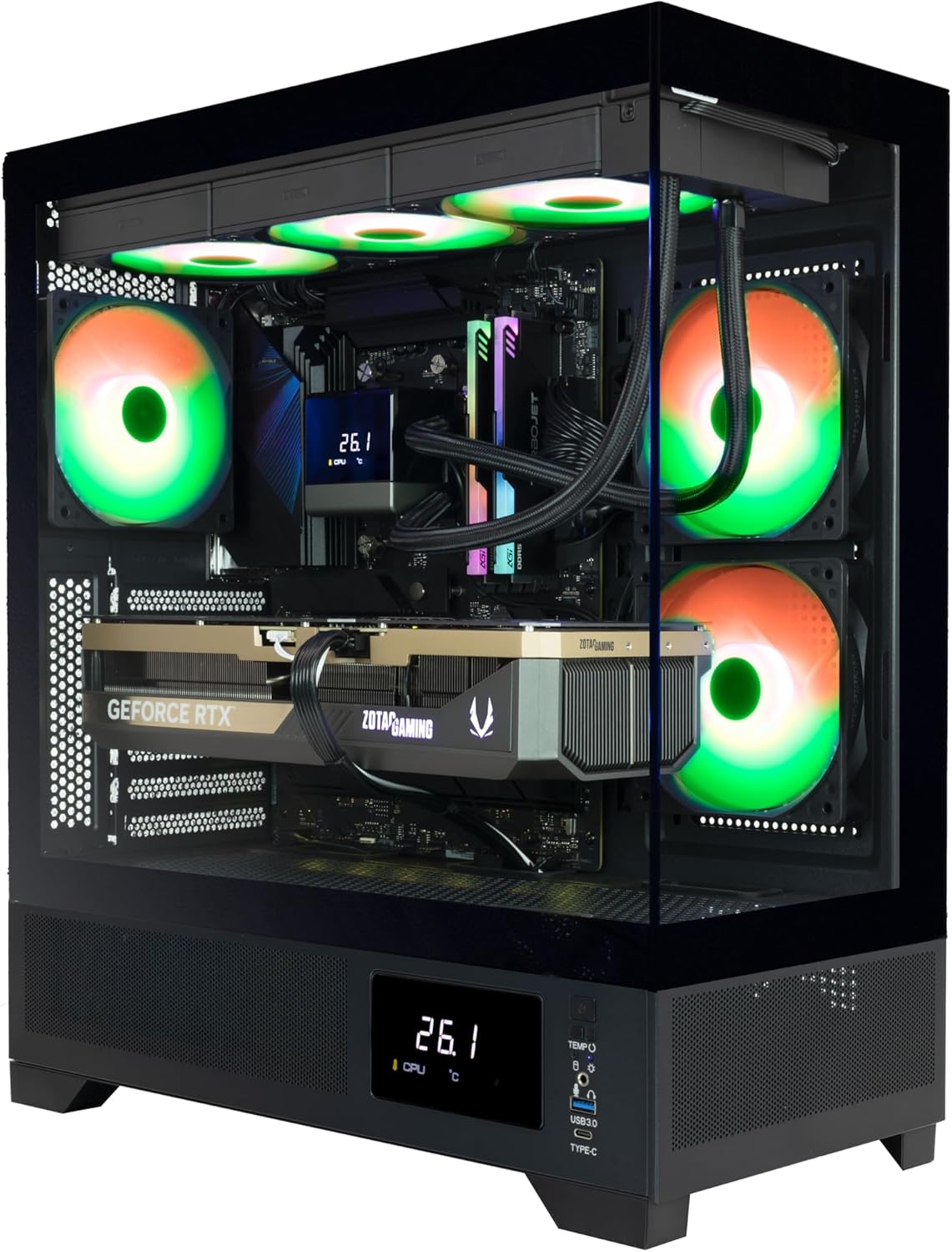 Amazon just knocked down this powerful RTX 5080, 9700X gaming PC to its ...