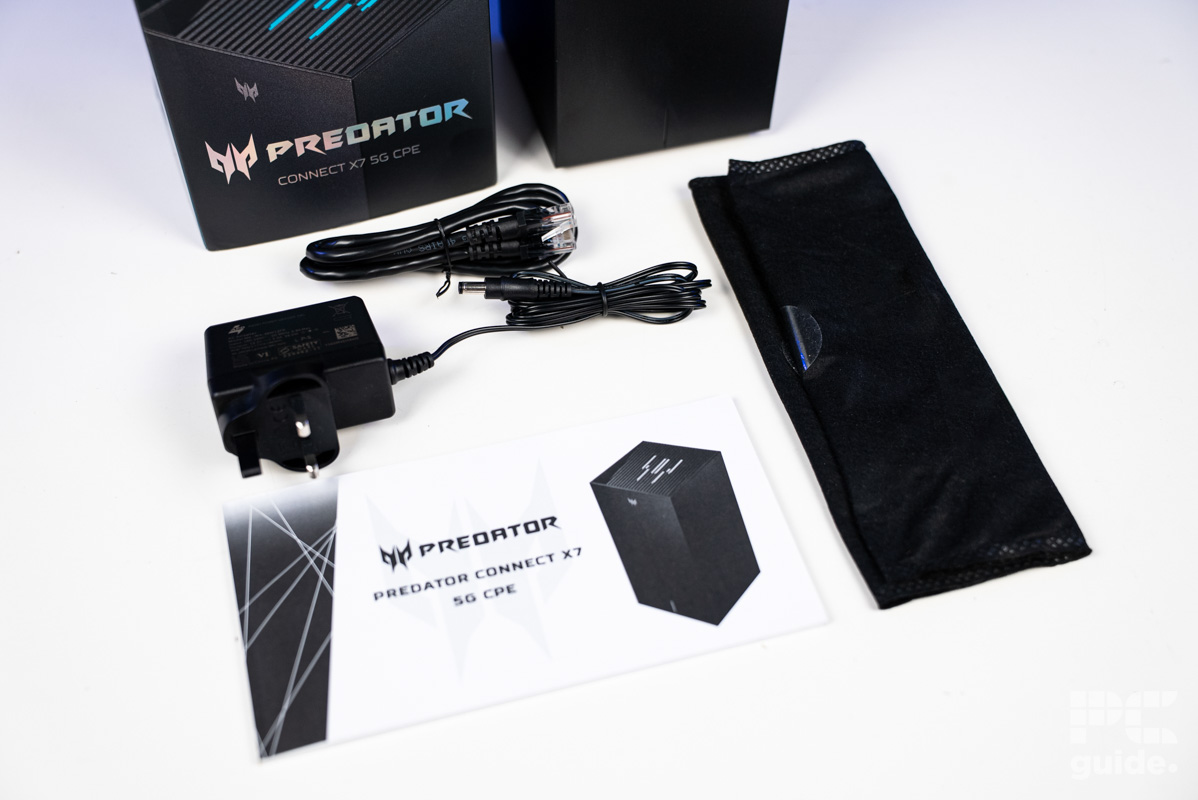 Acer Predator Connect X7 5G CPE review: future-proof WiFi 7 gaming ...