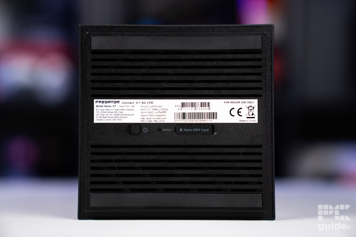 Acer Predator Connect X7 5G CPE review: future-proof WiFi 7 gaming ...