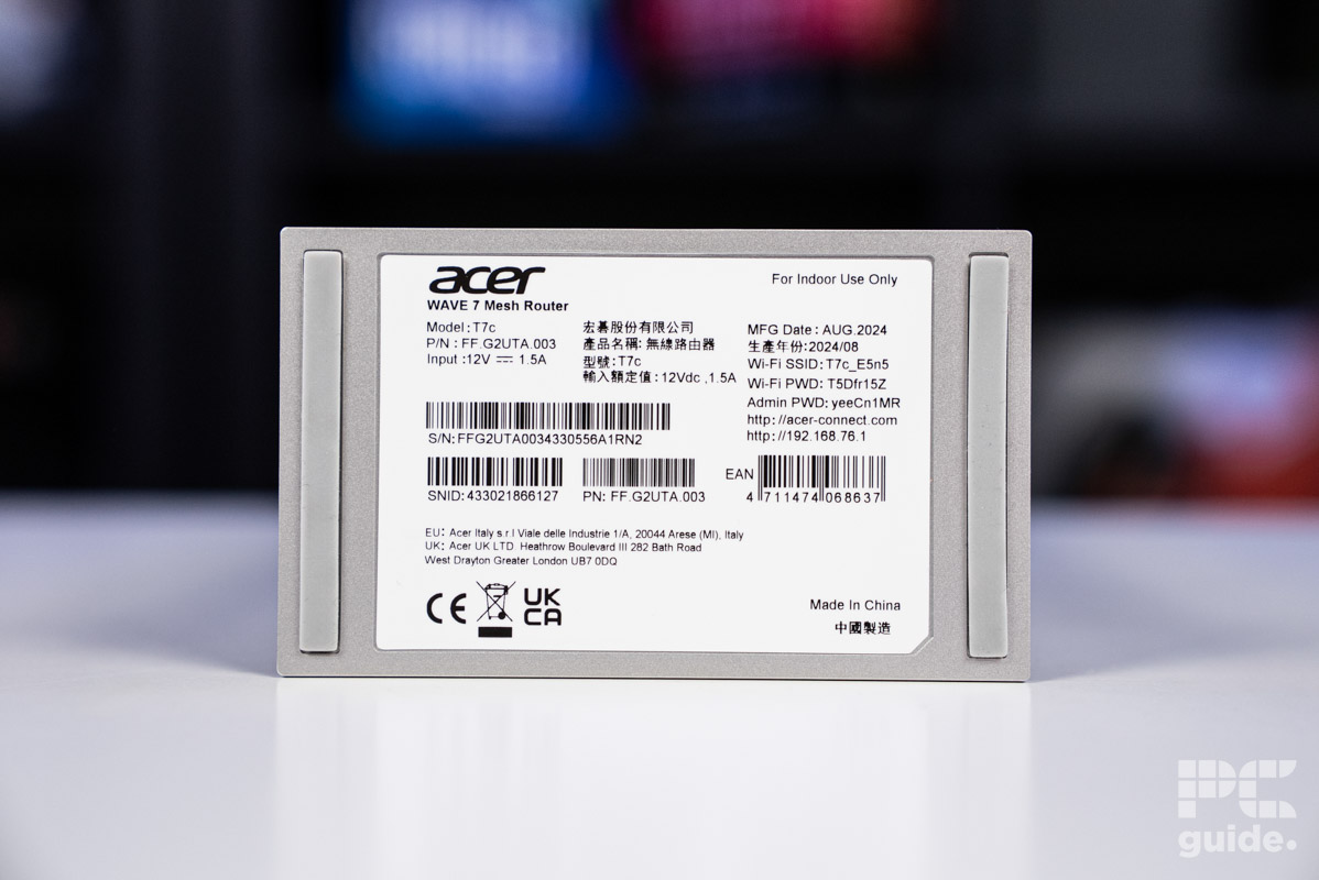 Acer Wave 7 review: strong mesh WiFi 7 router with some limitations in ...