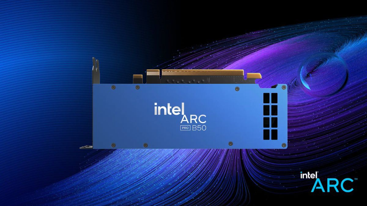 Intel Arc Pro B50 pre orders are now live, here's where to find the new workstation GPU - PC Guide